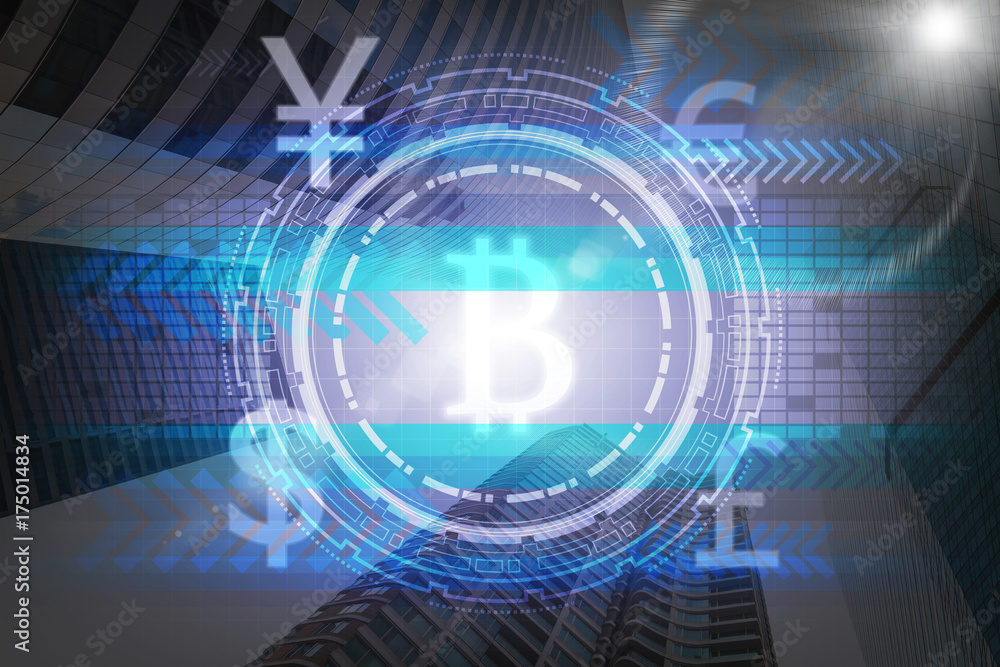 the financial technology or FinTech over the innovation technology ...