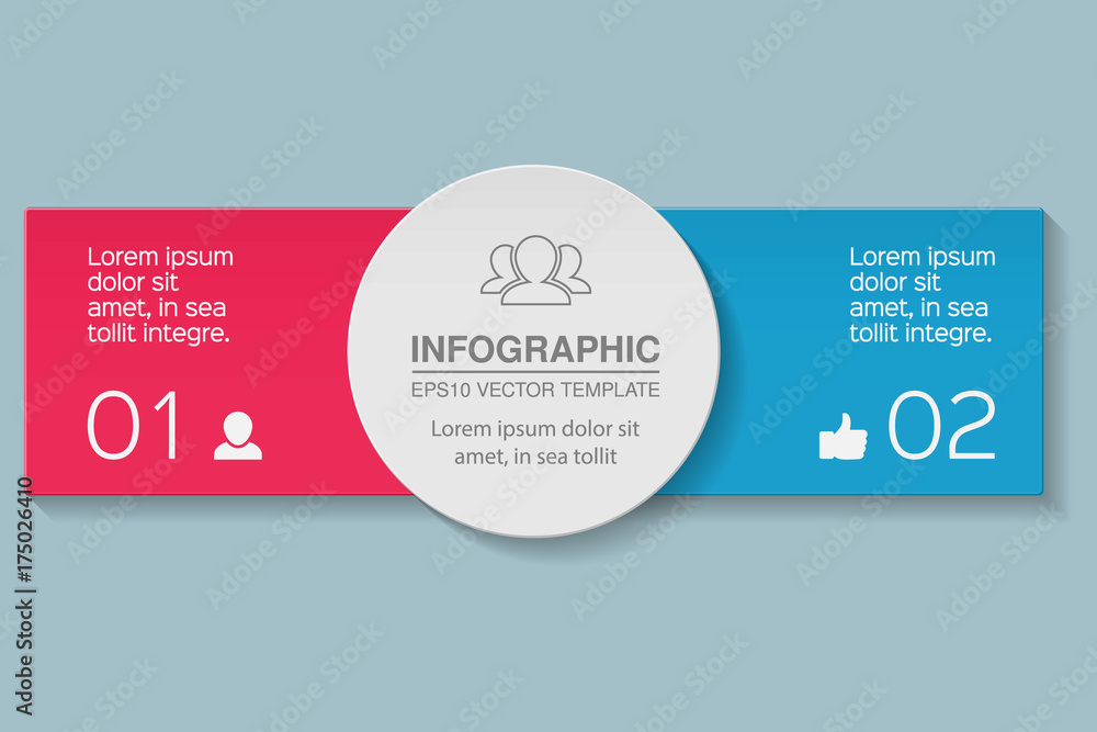 Vector infographic template for diagram, graph, presentation, chart ...