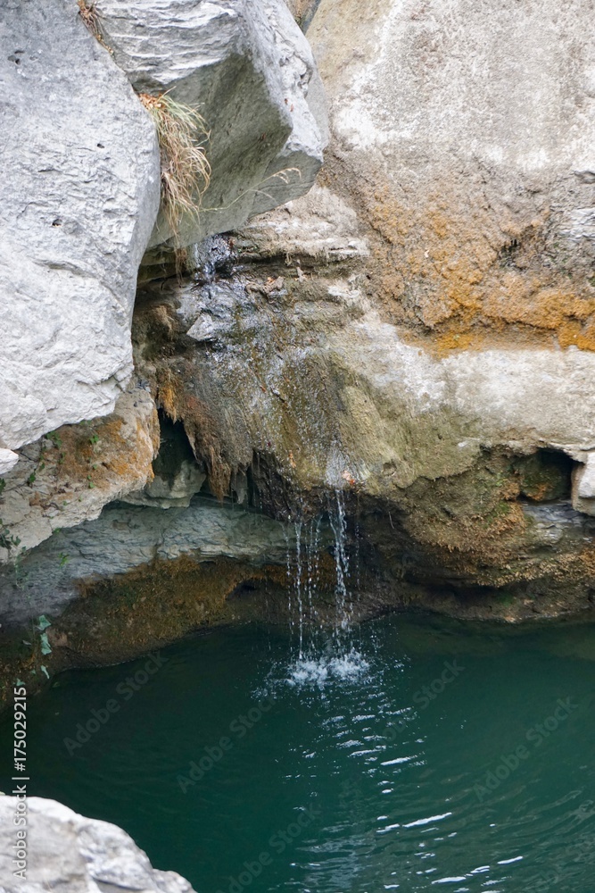creek, small waterfall Stock Photo | Adobe Stock