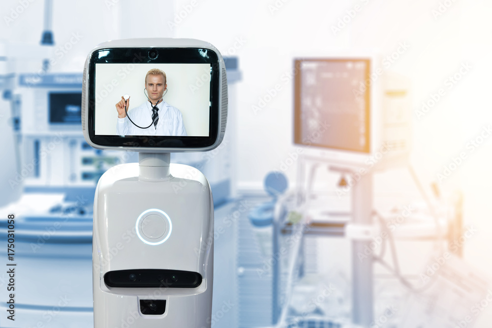 Robotic advisor service technology in healthcare smart hospital ...