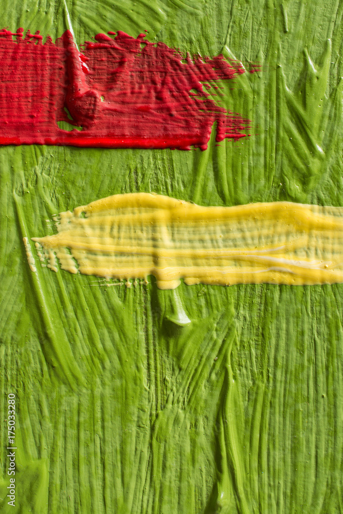 Abstract painting poster. Background for a painter exhibition Stock ...