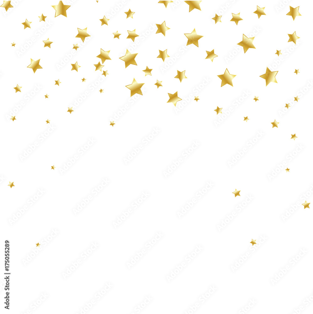 gold star background Stock Vector | Adobe Stock