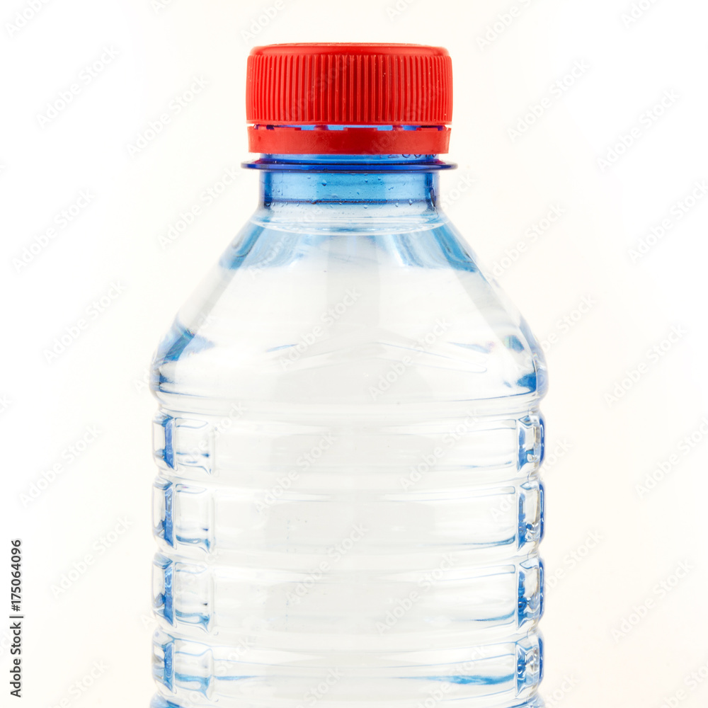 container recycling waste / Small water plastic bottle of drinking ...