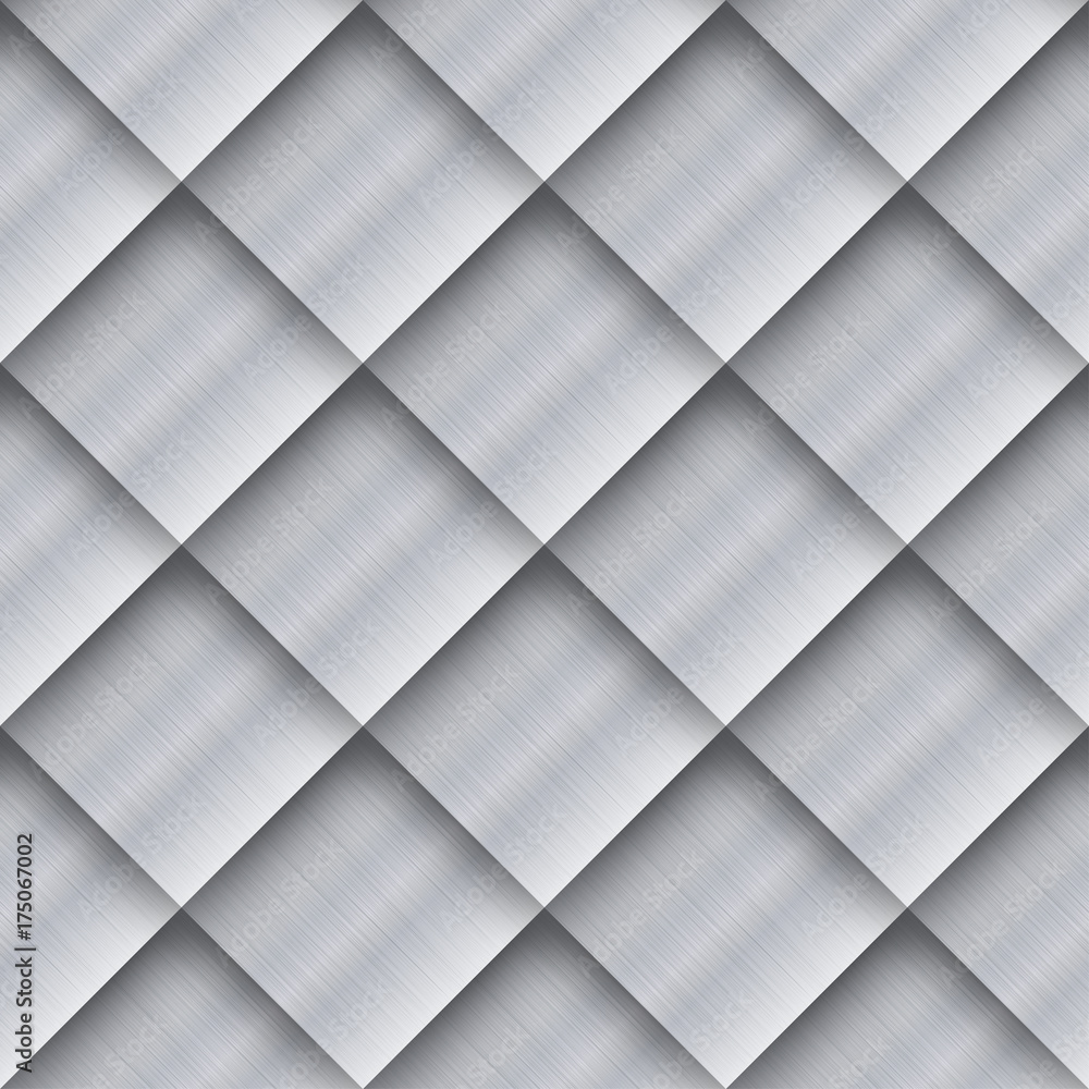 Seamless Brushed Metal Pattern Stock Vector | Adobe Stock