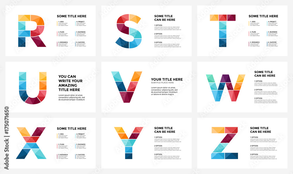 Infographic Sales Letter Template