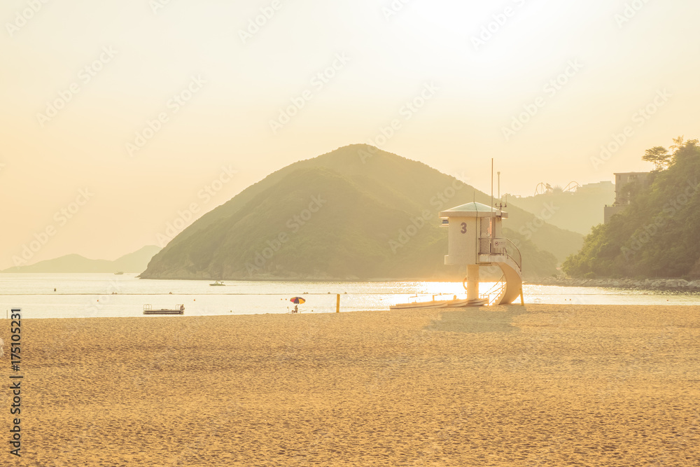 View of Repulse Bay beach in the southern part of Hong Kong Island,The ... View of Repulse Bay beach in the southern part of Hong Kong Island,The ...