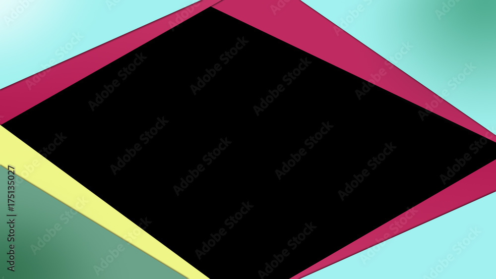 Angular Slides Overlay Stock Template | Adobe Stock