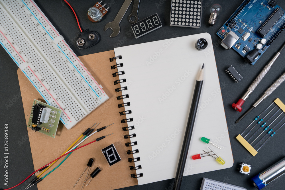 STEM or DIY Electronic Kit , Line tracking walking robot competition ...