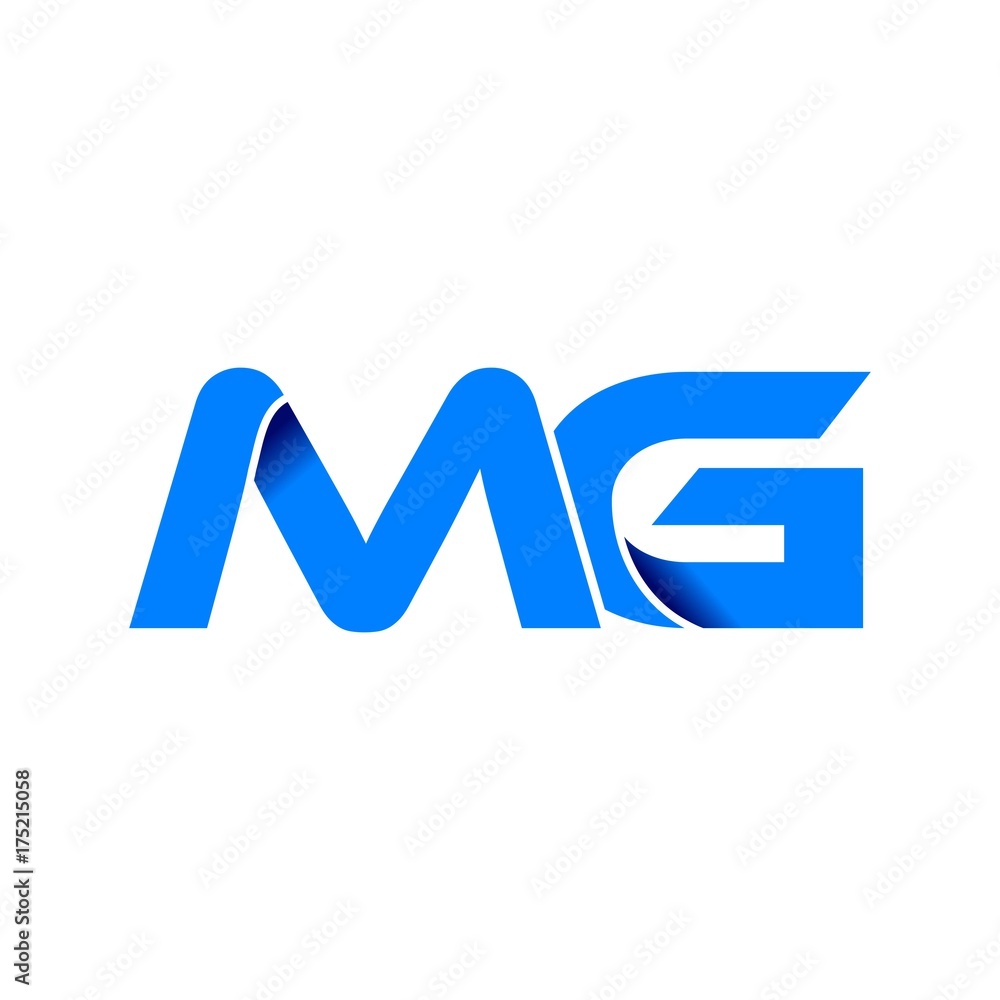 Mg Logo Vector