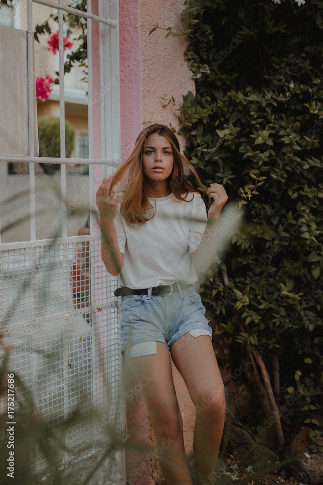 young girl Stock Photo | Adobe Stock