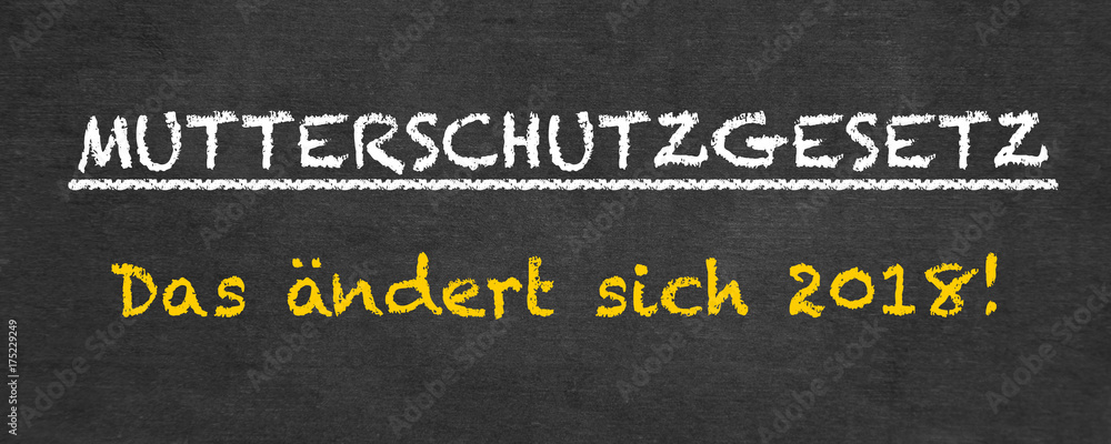 Mutterschutzgesetz-Das ändert sich 2018! Stock-Foto | Adobe Stock
