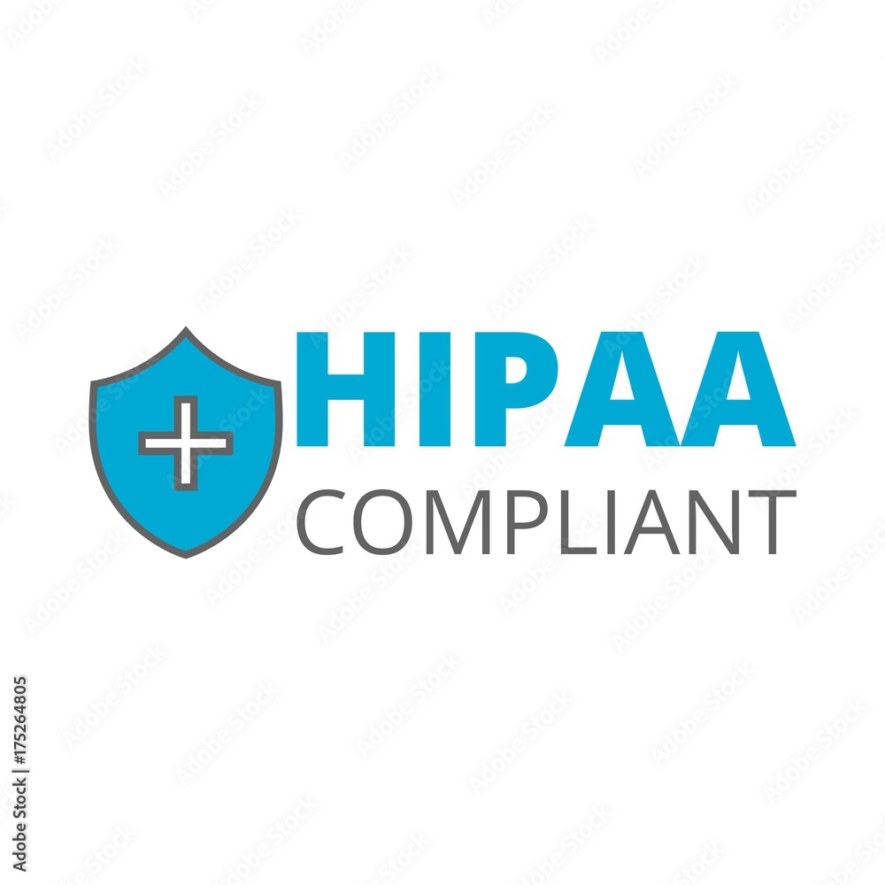 HIPAA Compliance Icon Stock Vector | Adobe Stock