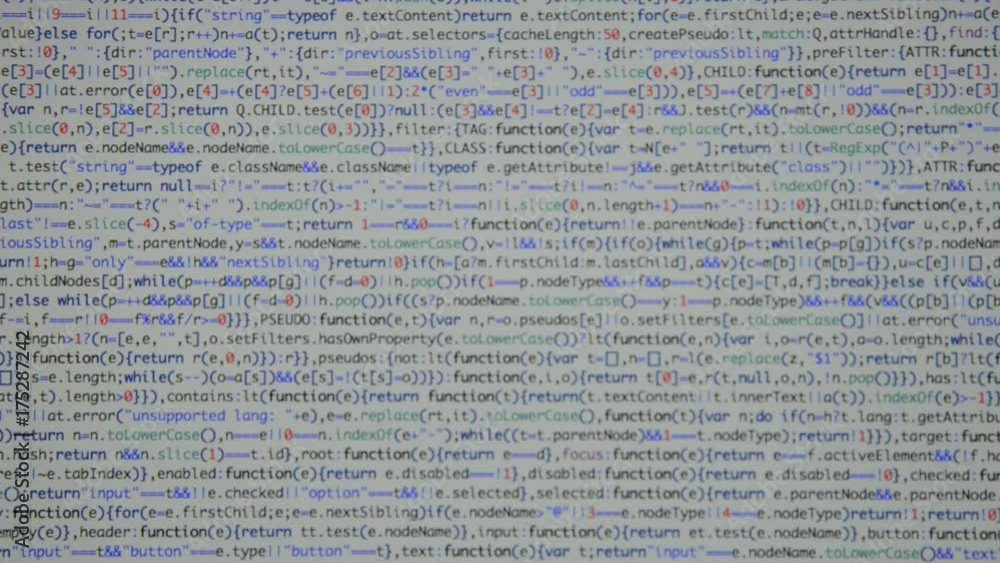 Vidéo Stock HTML and CSS code developing. Website design code ... Vidéo Stock HTML and CSS code developing. Website design code ...