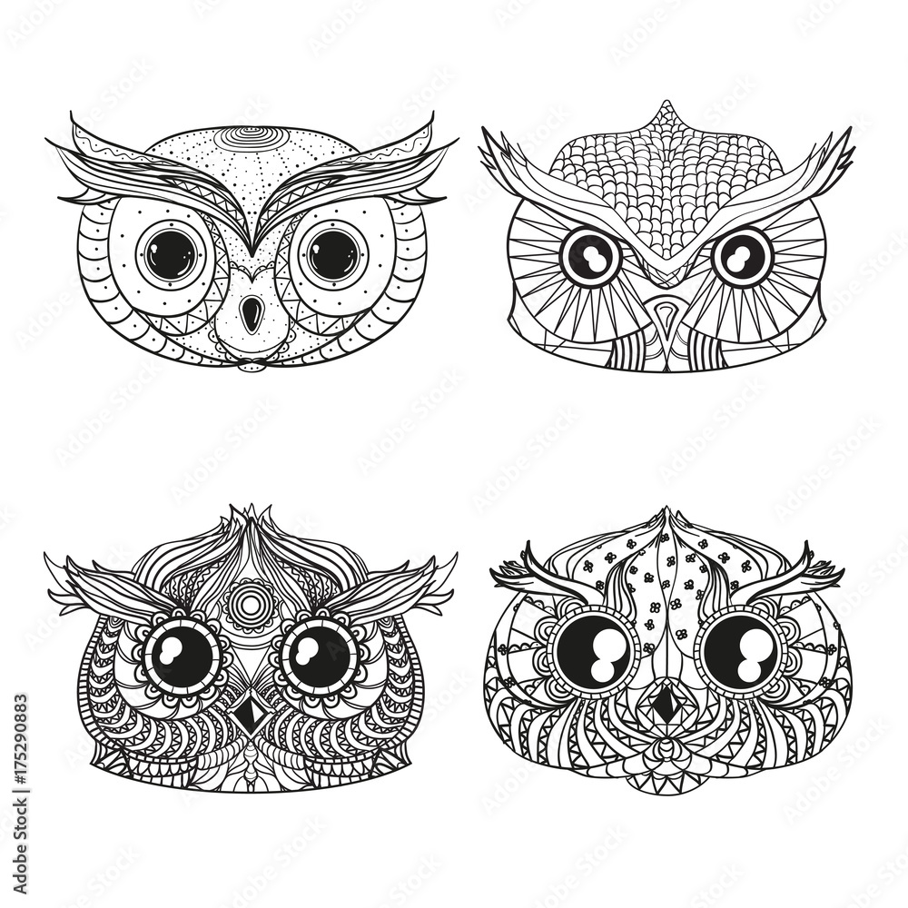 Owl Head Design