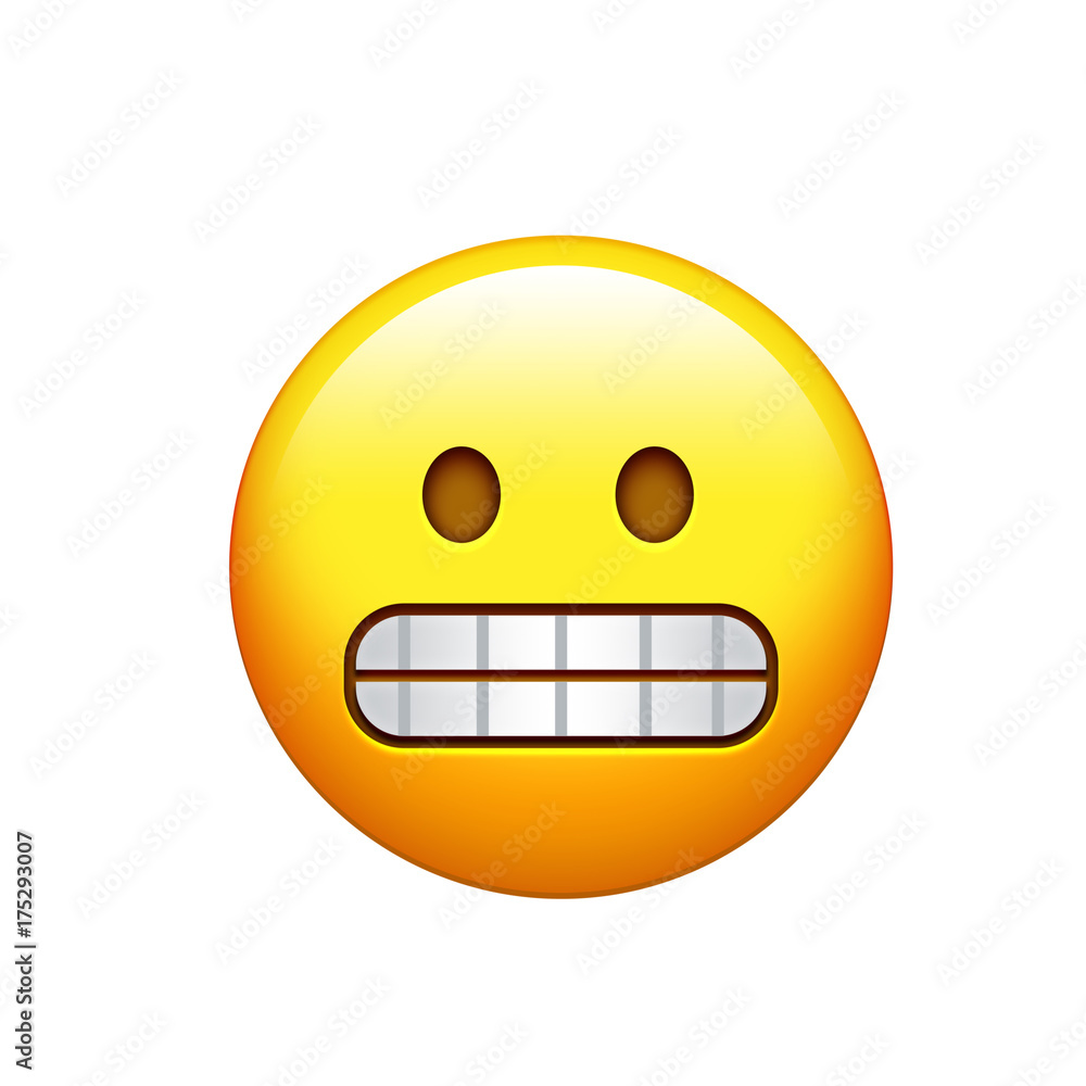 Concerned Smiley