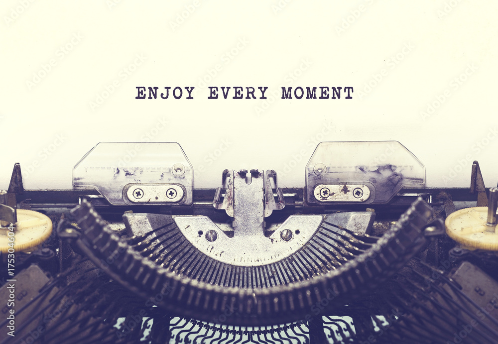 Vintage Typewriter Background