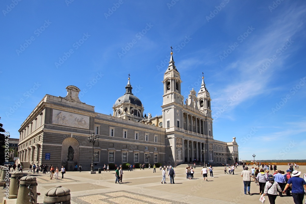 La Almudena Madrid Spain