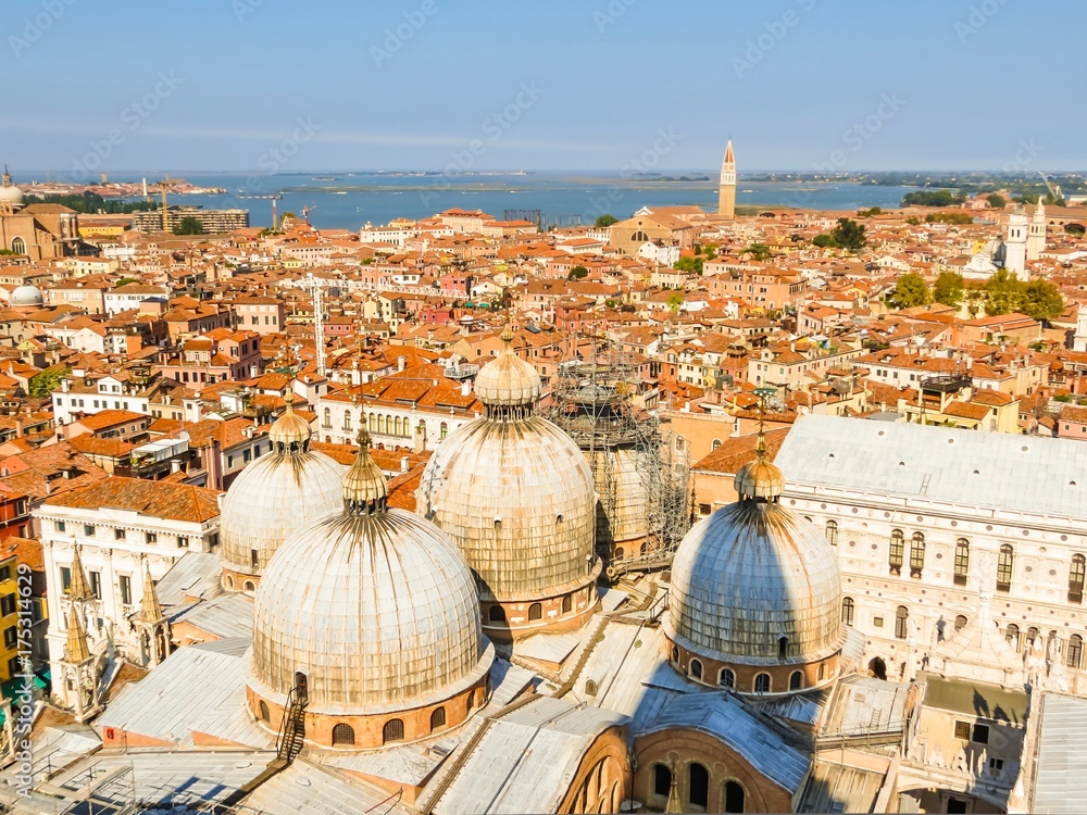 Aerial view of Venice, Italy Stock Photo | Adobe Stock