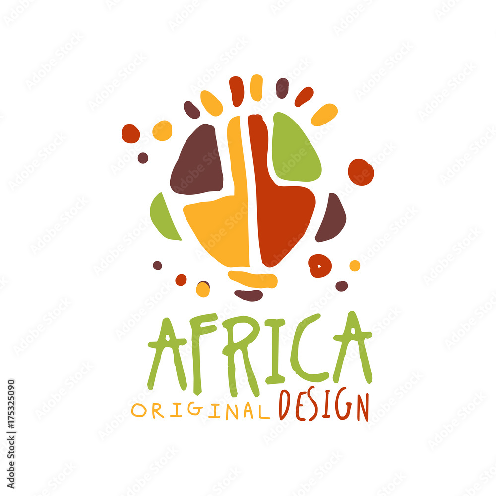 Original african ethnic tribal logo Stock Vector | Adobe Stock