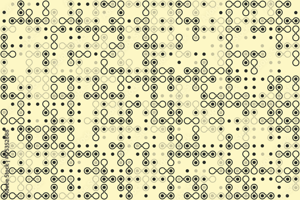 geometric pattern design Stock-Vektorgrafik | Adobe Stock