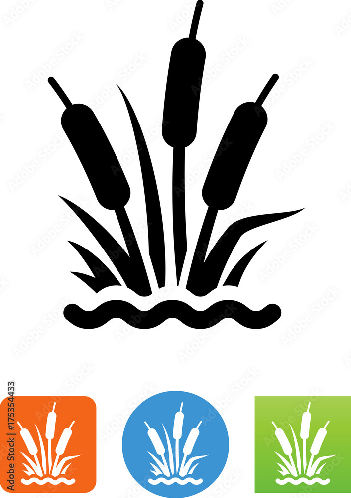 Wetlands Icon Stock Vector | Adobe Stock