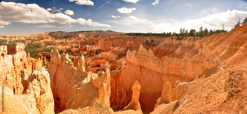 Bryce Canyon, west, america, park, reserve, indian, navajo, cowboy, far ...