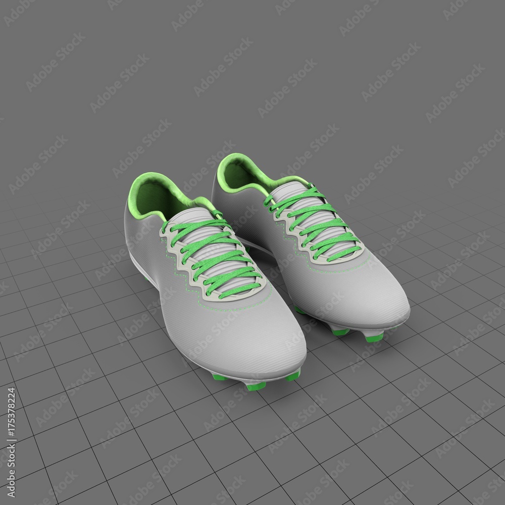 Cleats Stock 3D asset | Adobe Stock