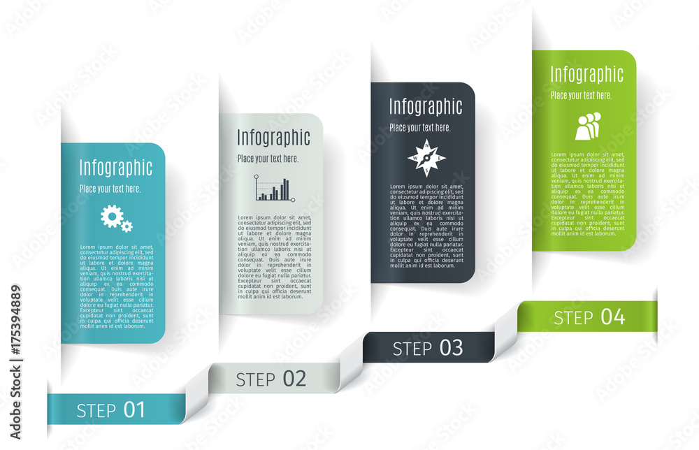 Infographic Tutorial Illustrator Logo Banner