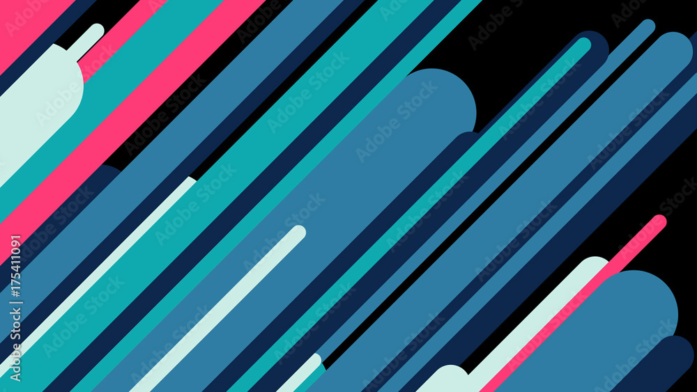 Dynamic Geometric Transitions Stock Template | Adobe Stock