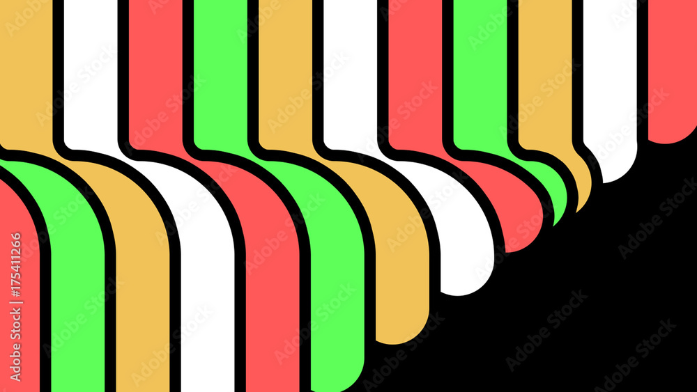 Cartoon Pop Transitions Stock テンプレート | Adobe Stock