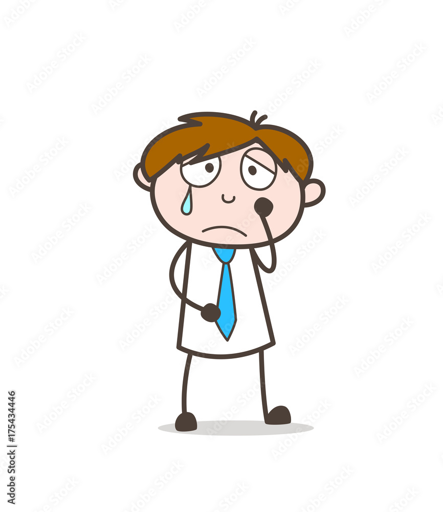 Sad Cartoon Characters