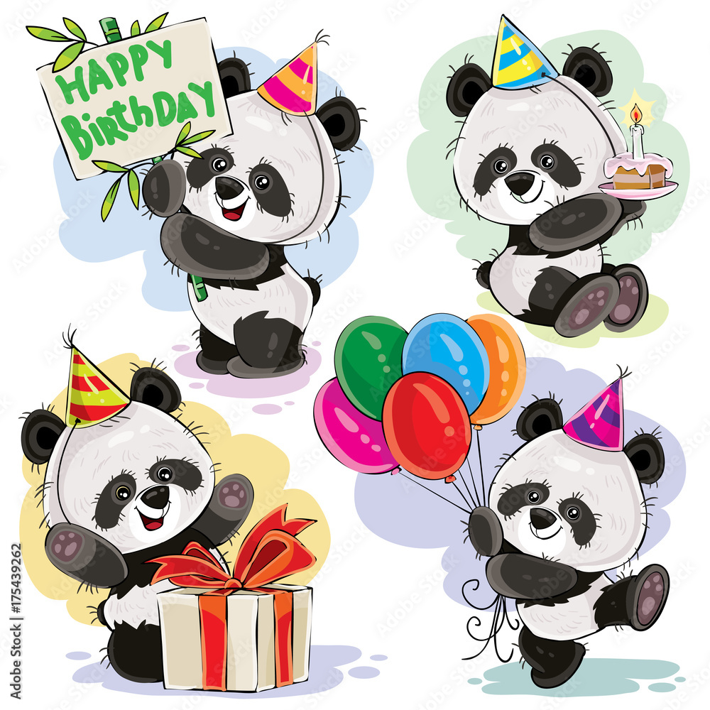 Birthday Baby Panda