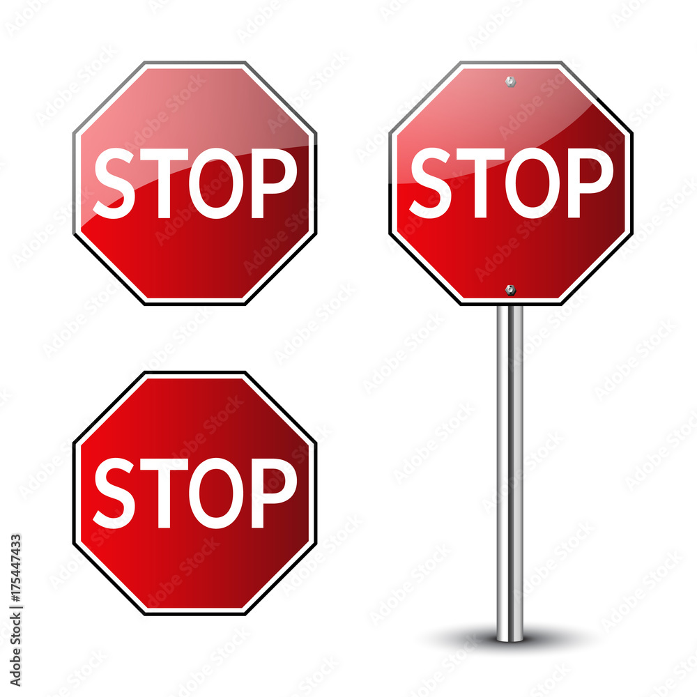 Street Sign Pole Vector