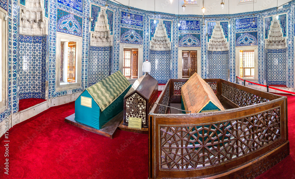 Tomb of Hurrem in Istanbul Stock Photo | Adobe Stock
