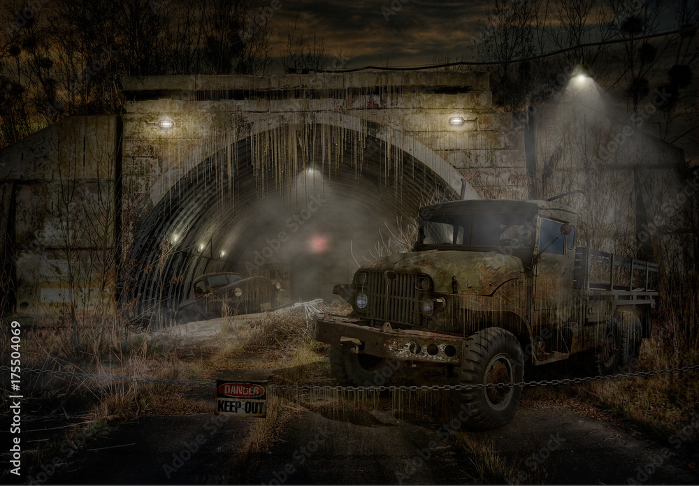 Stalker Zone (Danger, Keep Out) Stock Photo | Adobe Stock