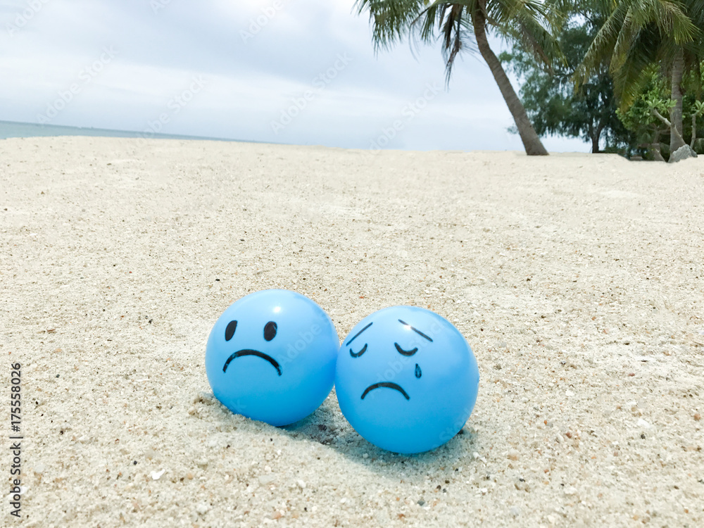 Feeling Sad Face