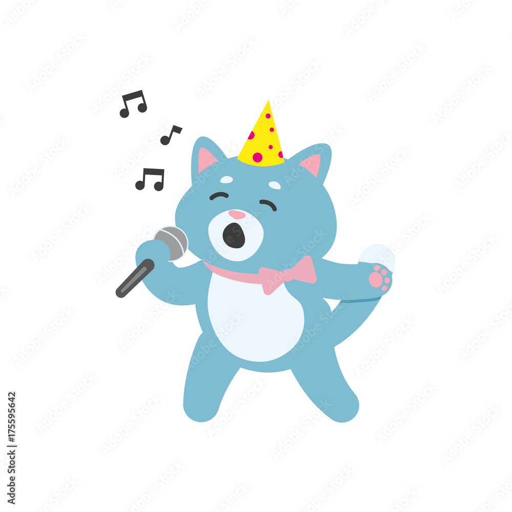 Singing Animals Clipart