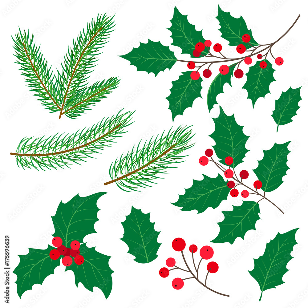 Mistletoe Leaf Template