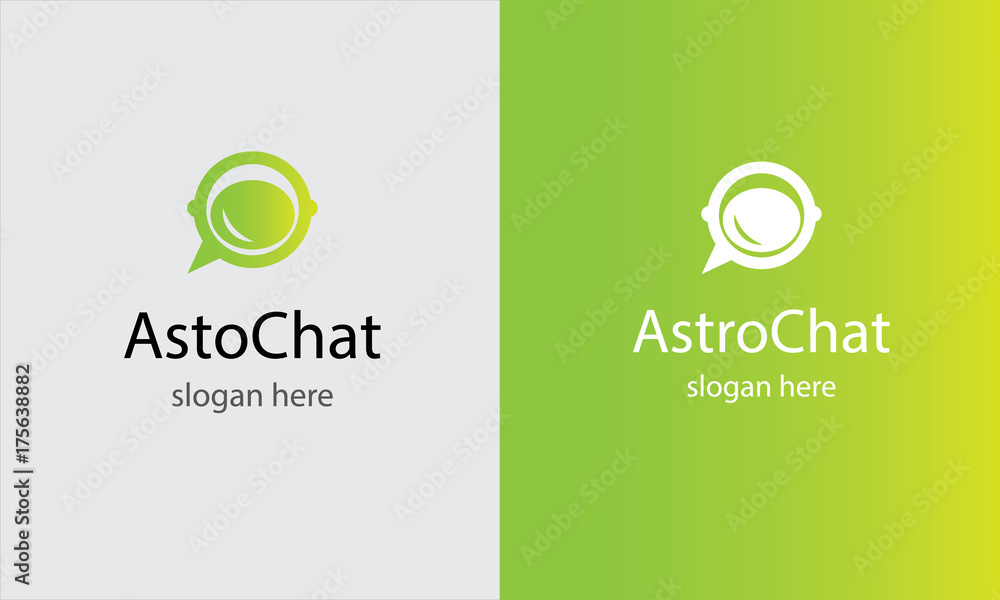 Astro Vector Logo Stock Vector | Adobe Stock