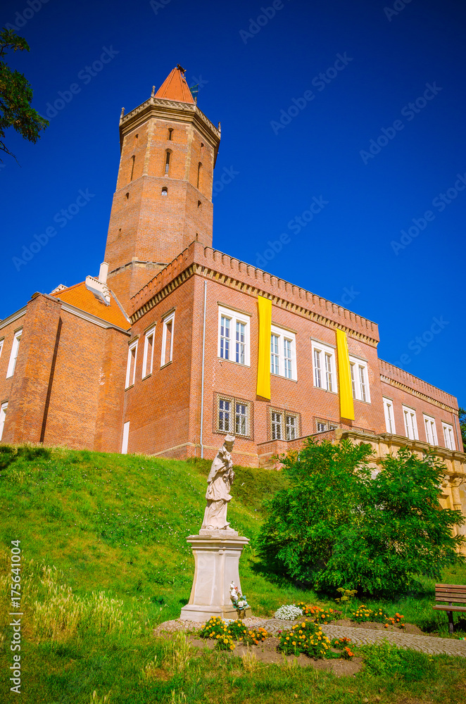 Gothic Piast Castle (Zamek Piastowski) in Legnica, Silesia, Poland Stock Photo | Adobe Stock