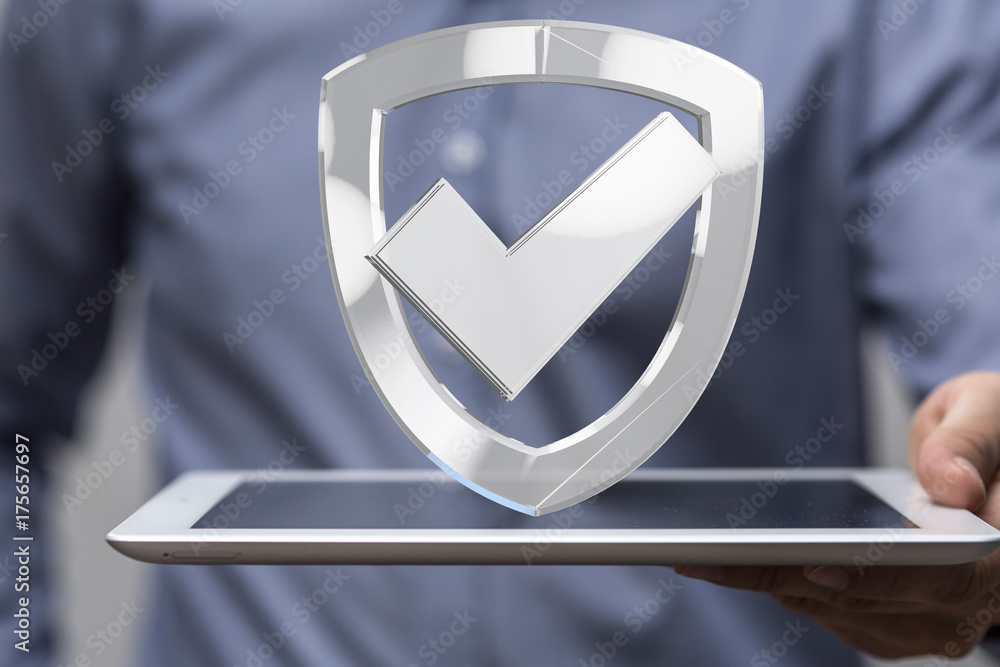 shield insurance Stock Photo | Adobe Stock