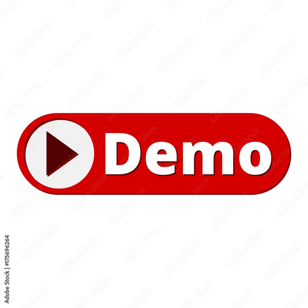Demo sign, Demo icon Stock Vector | Adobe Stock Demo sign, Demo icon Stock Vector | Adobe Stock