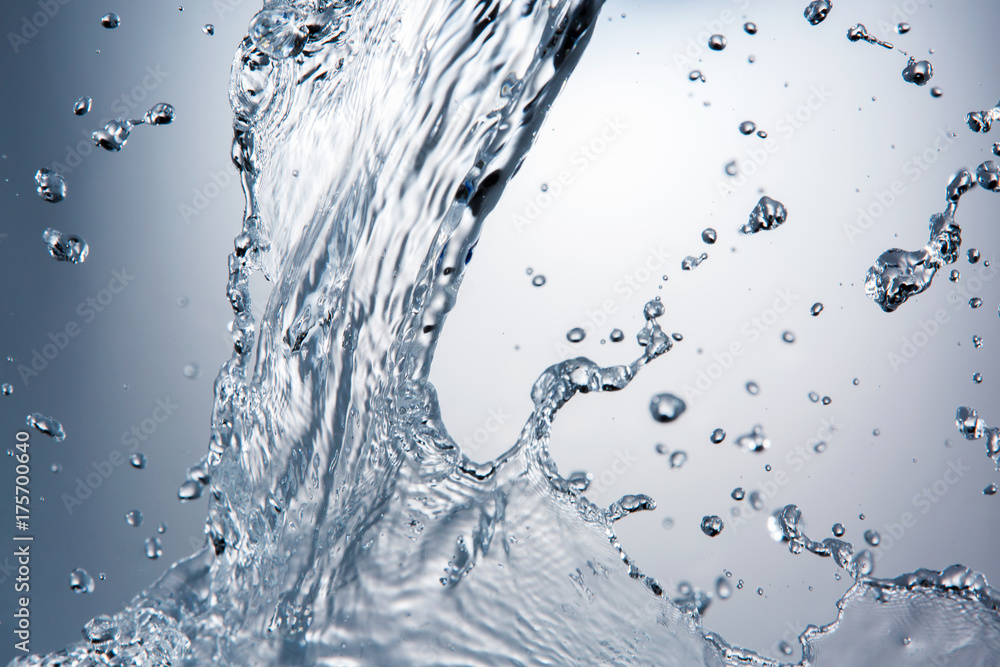 水しぶき Stock 写真 | Adobe Stock