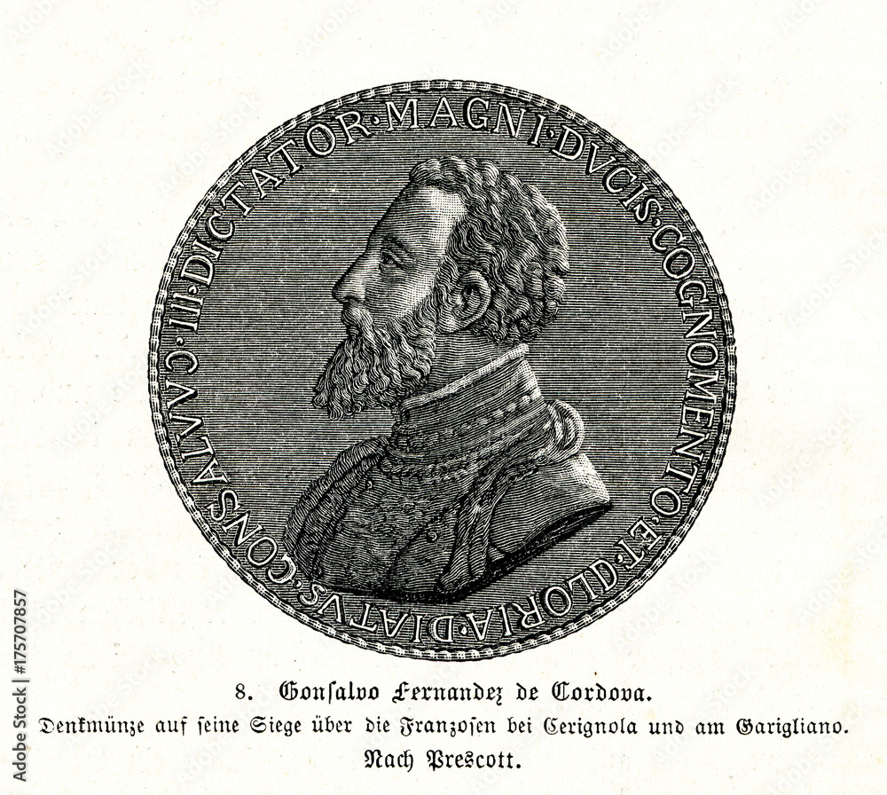 Gonzalo Fernández de Córdoba, Spanish general who fought in the ...