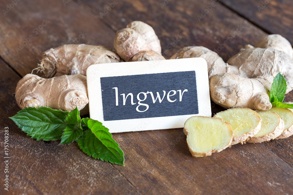 Ingwer Stock-Foto | Adobe Stock