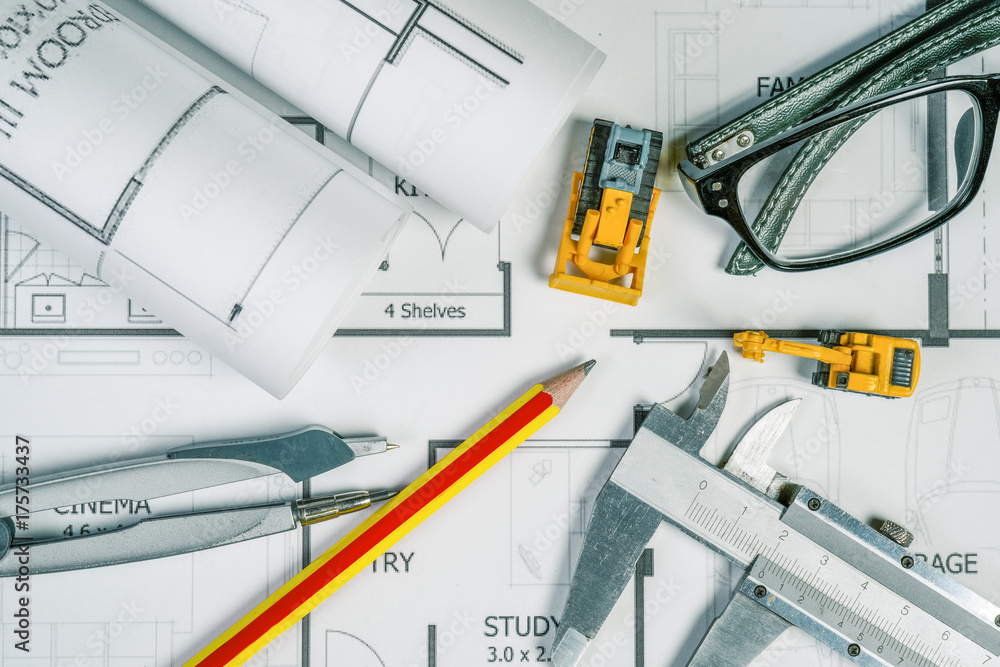 Architect Tools And Equipment