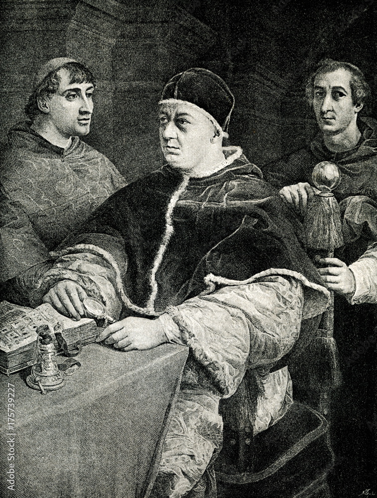 Pope Leo X Raphael