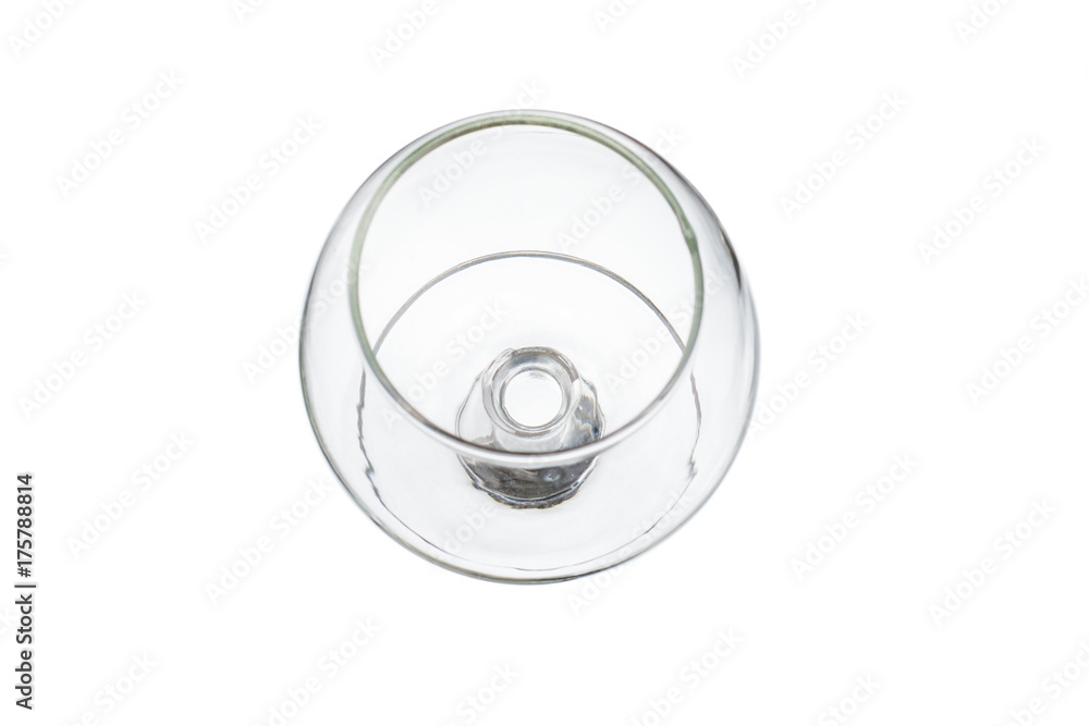 Wine Glass Top View