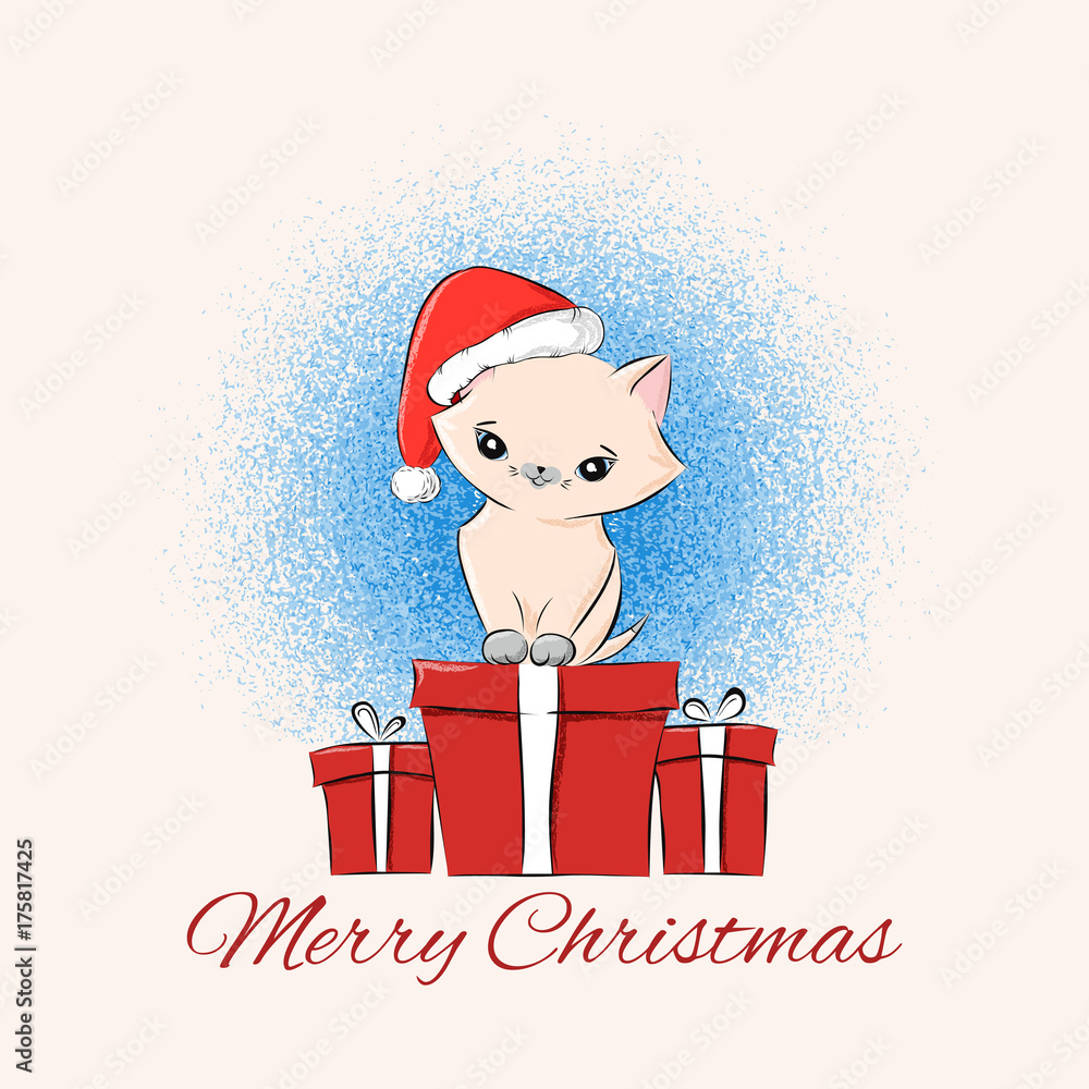 Cute Christmas Card Design