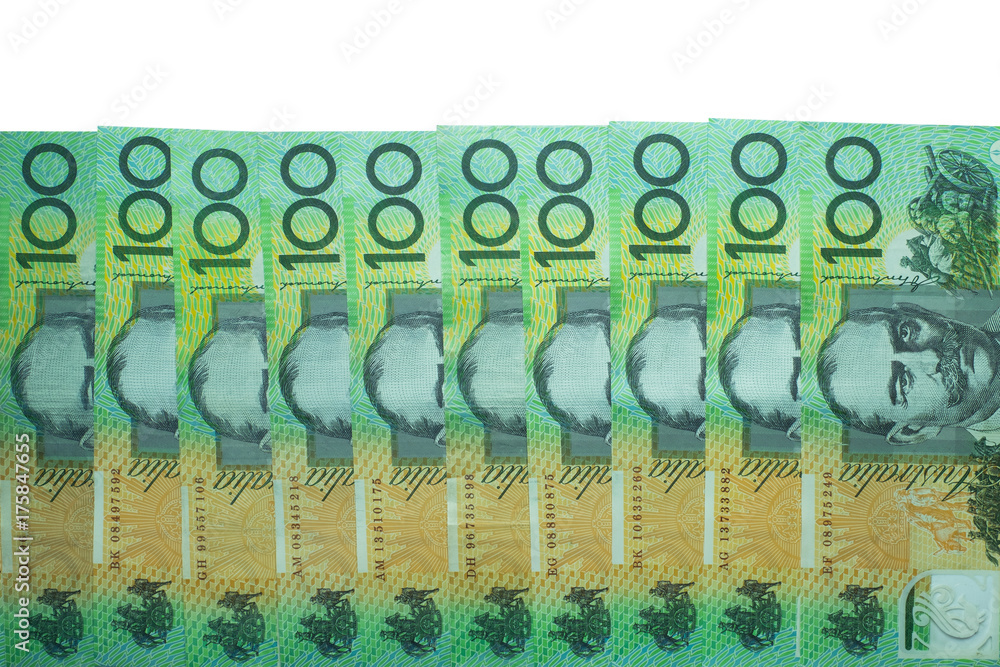 Australian 100 Dollar Bill